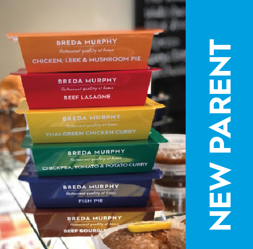 New Parent Box | Restaurant At Home | Breda Murphy